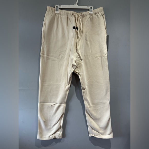 Fear of God | Pants | Fear Of God Essentials Fog Nwt Mens Egg Shell ...